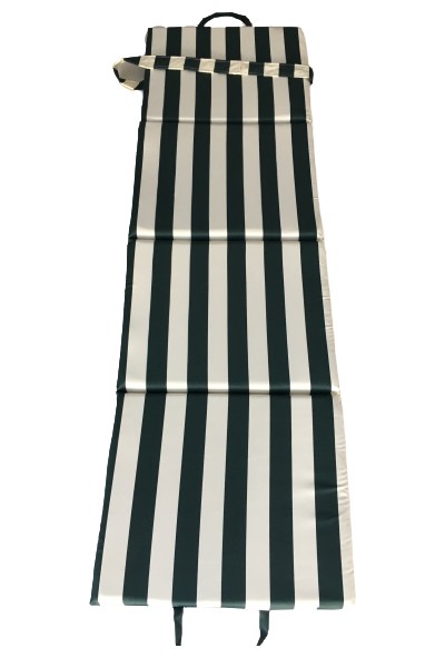 Öztuna Katlanır Şezlong Plaj Minderi 5 cm Su Geçirmez Kolay Taşınır