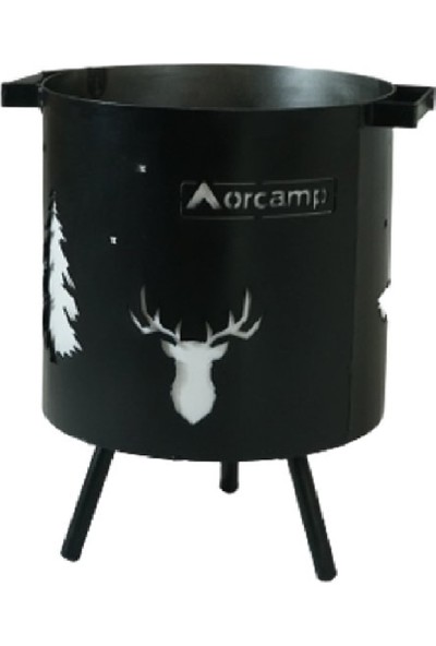 Orcamp Büyük Orman Şöminesi - DS-340