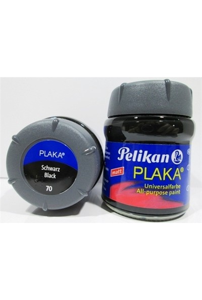 Pelikan Plaka Boya 70 Black