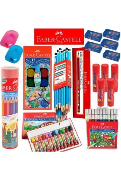 Faber-Castell İlkokul Ortaokul Boya Seti