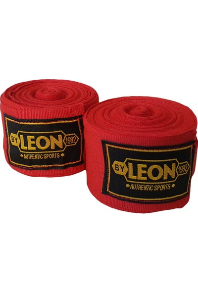 By Leon 1982 Elastik Boks, Kick Boks ve Muay Thai Bandajı 7 mt By Leon 1982 Elastik Boks, Kick Boks ve Muay Thai Bandajı 7 mt