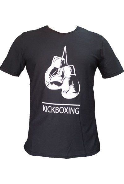 By Leon 1982 Gloves Kickboxing Tişört Siyah BYL1101BK