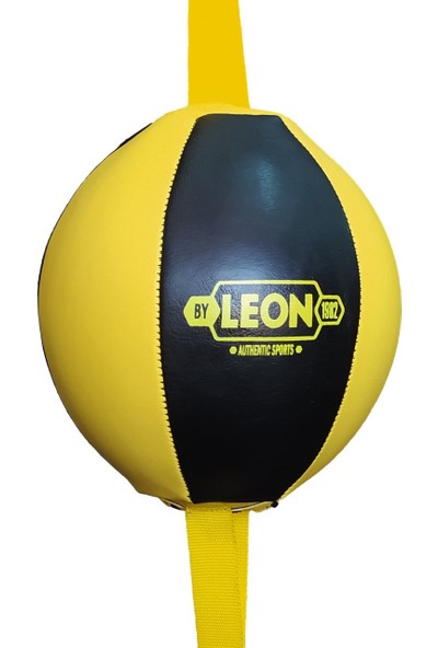By Leon 1982 Iki Askılı Pencikbol, Hız Refleks Topu Sarı Siyah BYL5102YEBK By Leon 1982 Iki Askılı Pencikbol, Hız Refleks Topu Sarı Siyah BYL5102YEBK
