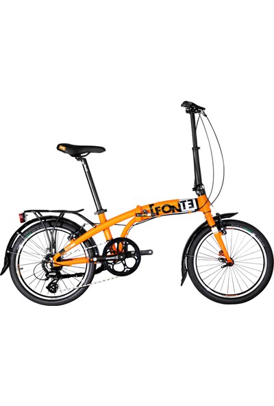Fonte Energy Katlanır Bisiklet V 20 Jant 8 Vites