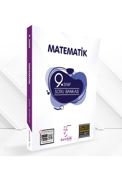 Karekök Yayınları 9.sınıf Matematik Soru Bankası