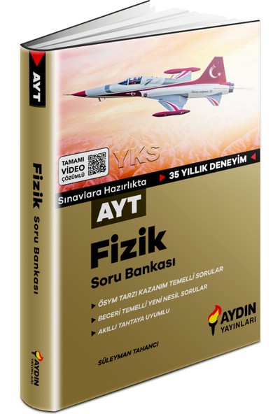 Aydın Yayınları AYT Fizik Soru Bankası