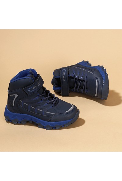 Jump 25806 Günlük Kız/Erkek Çocuk Spor Bot Lacivert