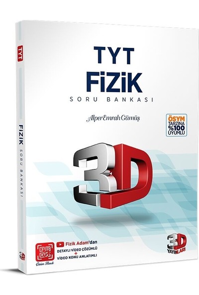 3D Yayınları TYT Fizik Soru Bankası