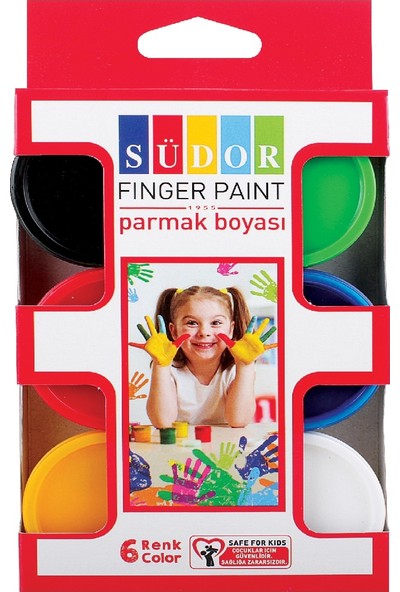 Südor Parmak Boyası Set 30 ml 6'lı