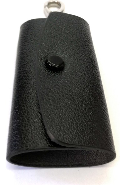 Cascades Leather Hakiki Doğal Deri Siyah Renk 4'lü Anahtarlık Cascades Leather Hakiki Doğal Deri Siyah Renk 4'lü Anahtarlık