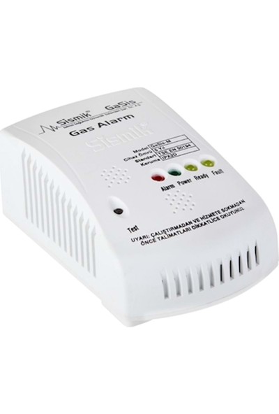 Sismik Gasis-M Gaz Alarm Dedektörü