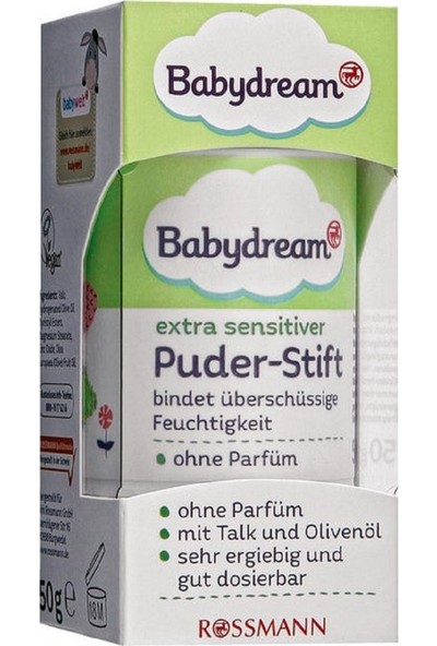 Babydream Pudra Stick 50 gr