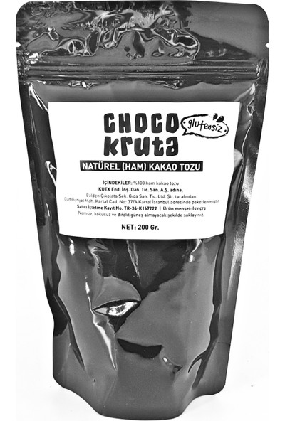 ARENA Natürel Ham Kakao Tozu (Ghana) (200 Gr.) ARENA Natürel Ham Kakao Tozu (Ghana) (200 Gr.)