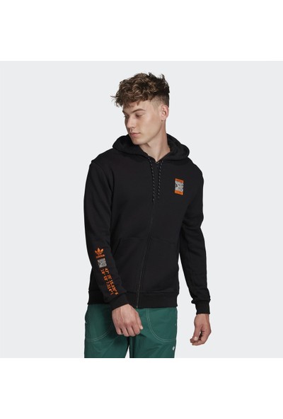adidas Adv Logo Fzh Sweatshirt