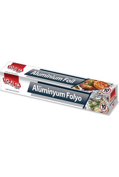 To-Fi-Ta Alüminyum Folyo 10 M