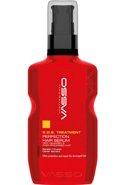 Vasso Women Yıpranmış Saçlar Için Acil Kurtarma Kırık Uç Önleyici - Vasso Perfection Hair Serum 100 ml Vasso Women Yıpranmış Saçlar Için Acil Kurtarma Kırık Uç Önleyici - Vasso Perfection Hair Serum 100 ml
