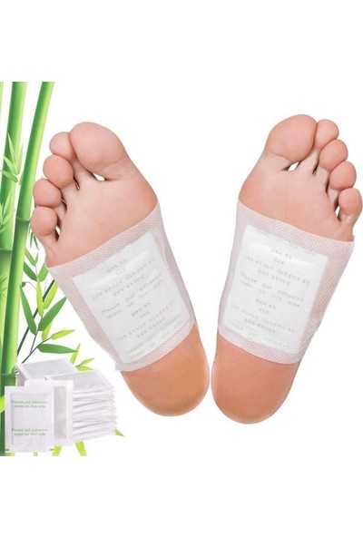 Als Ayak Detoks Bantı, Toksin Atıcı Ayak Bandı