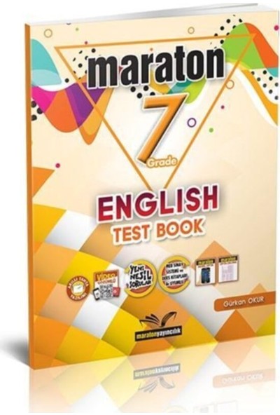 Maraton Grade 7 English Test Book