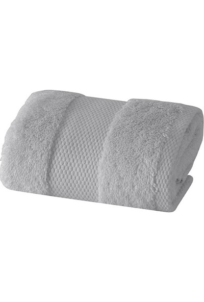 Yataş Bedding ESSENTİALS Misafir Havlusu %100 Pamuk Misafir Havlusu 600 gr/m² - Gri Yataş Bedding ESSENTİALS Misafir Havlusu %100 Pamuk Misafir Havlusu 600 gr/m² - Gri