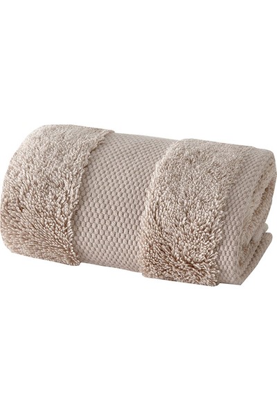 Yataş Bedding ESSENTİALS Misafir Havlusu %100 Pamuk Misafir Havlusu 600 gr/m²- Bej Yataş Bedding ESSENTİALS Misafir Havlusu %100 Pamuk Misafir Havlusu 600 gr/m²- Bej