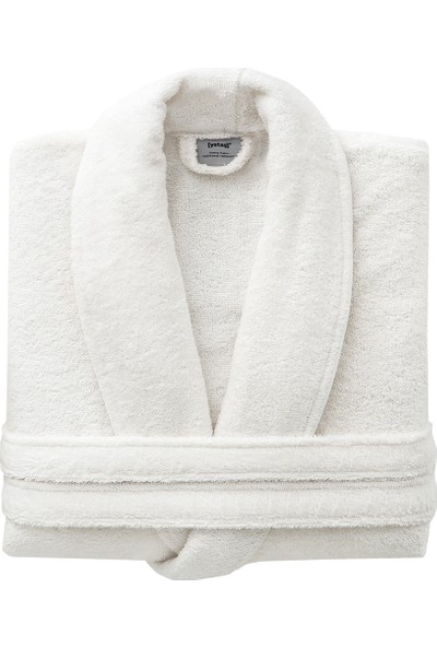 Yataş Bedding Essentıals Bornoz (S) - Ekru Yataş Bedding Essentıals Bornoz (S) - Ekru