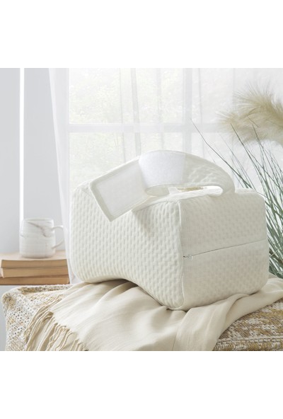Yataş Bedding Vısco Bacak Destek Yastığı (27X17X21 Cm)