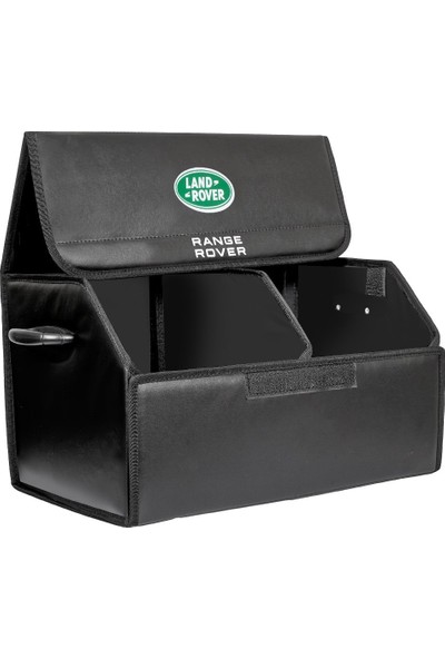 Dekohop Oto Bagaj Organizeri Range Rover Uyumlu Deri Bagaj Kutu Çanta Dekohop Oto Bagaj Organizeri Range Rover Uyumlu Deri Bagaj Kutu Çanta