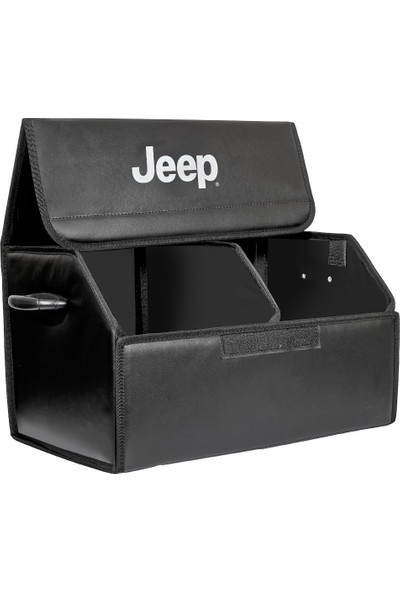 Dekohop Oto Bagaj Organizeri Jeep Uyumlu Deri Bagaj Kutu Çanta Dekohop Oto Bagaj Organizeri Jeep Uyumlu Deri Bagaj Kutu Çanta