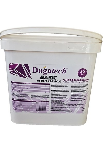 Doğatech Ilkbahar Dönemine Özel Bahçe & Çim Gübre 10 kg