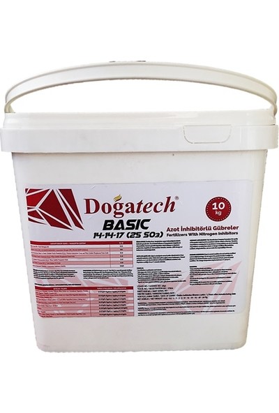 Doğatech Sonbahar Dönemine Özel Çim Gübre 10 kg Doğatech Sonbahar Dönemine Özel Çim Gübre 10 kg