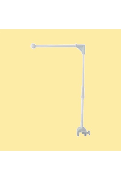 Liza Baby Topuzlu Lüx Cibinlik Demiri