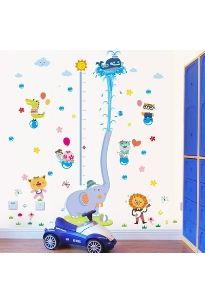 Kt Decoration Sevimli Fil Dev Boyutlu Boy Ölçer Bebek ve Çocuk Odası Xl Duvar Dekoru Pvc Duvar Sticker Kt Decoration Sevimli Fil Dev Boyutlu Boy Ölçer Bebek ve Çocuk Odası Xl Duvar Dekoru Pvc Duvar Sticker