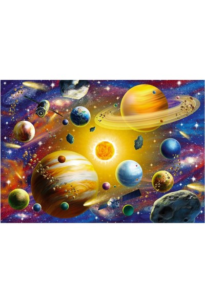 Ks Solar System 1000 Parça Puzzle Ks Solar System 1000 Parça Puzzle