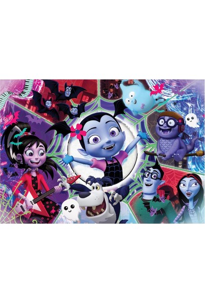Ks Vampirina 100 Parça Puzzle
