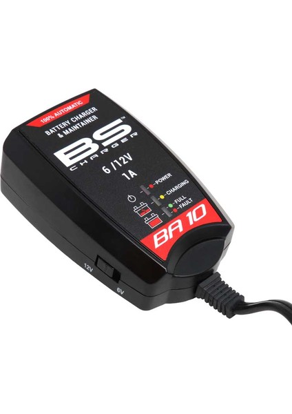 BS Battery BA10 Automatic Charger 6V/12V 1000MA Motorsiklet Fiyatı