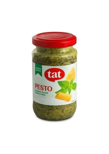 Tat Pesto Sos Cam 190 g Fiyatı, Taksit Seçenekleri ile Satın Al