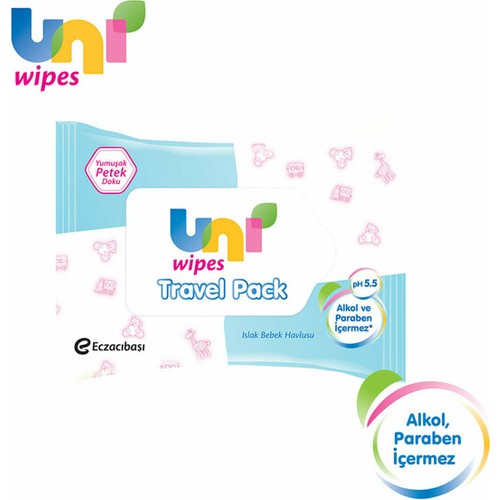 Uni Wipes Travel Pack 15'li Fiyatı - Taksit Seçenekleri