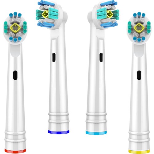 Kyver 3D White 4’lü Oral-B Uyumlu Dış Fırçası Yedek Başlığı Fiyatı