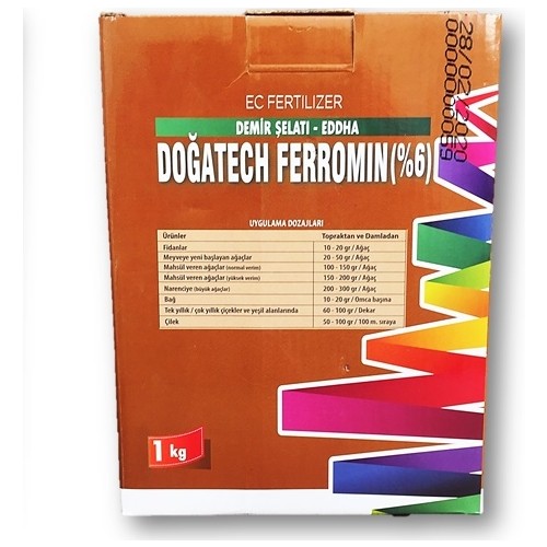 Doğatech Ferromin, Demir Gübresi 1kg Fiyatı - Taksit Seçenekleri
