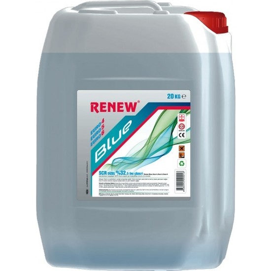 Renew Blue 20 Kg Euro 4, Euro 5, Euro 6 SCR'li Dizel Araçlar Fiyatı