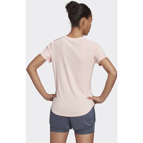 adidas Kadın Koşu - Yürüyüş T-Shirt Run It Tee 3s W GC6889 Fiyatı