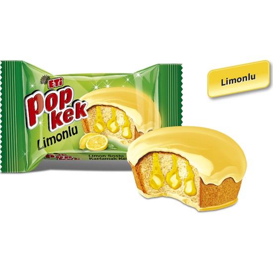 Eti Popkek Limonlu 60 g x 24 Adet Fiyatı - Taksit Seçenekleri