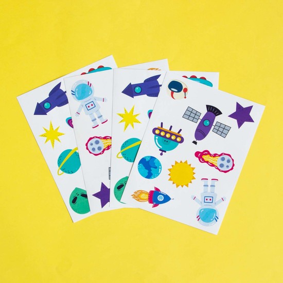 Juno Sticker Set - Space Fiyatı, Taksit Seçenekleri ile Satın Al