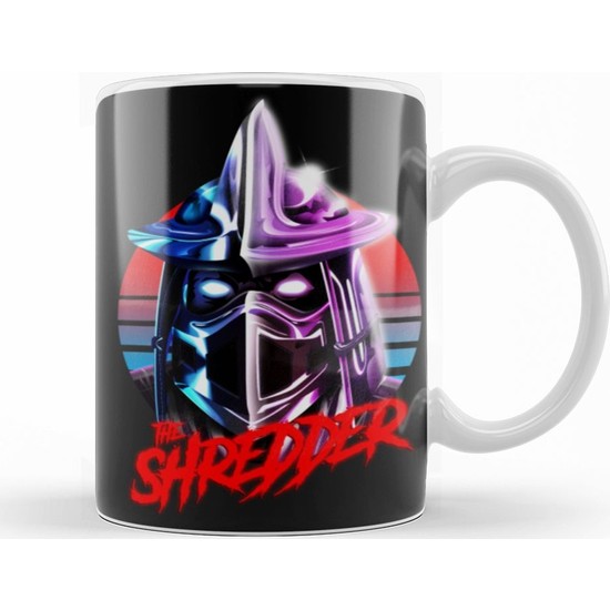 Baskı Dükkanı Ninja Turtles The Shredder Kupa Bardak Fiyatı