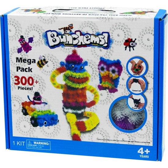 Bunchems Mega Pack 300 Parça Fiyatı - Taksit Seçenekleri
