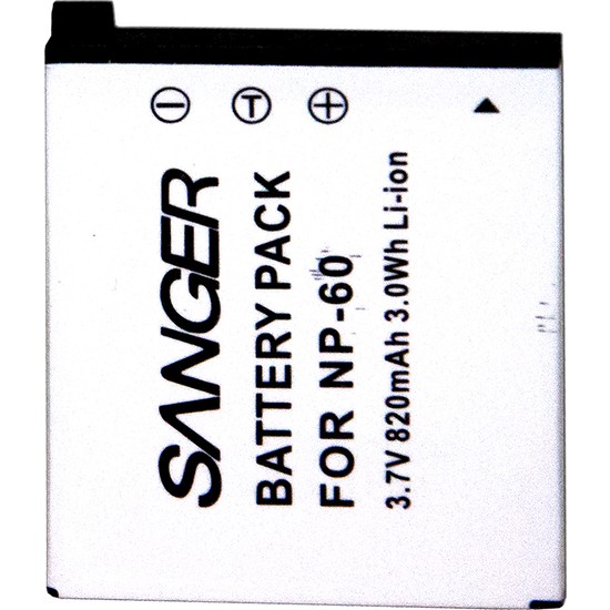 Sanger Np-60 Casio Fotoğraf Makinesi Batarya Fiyatı