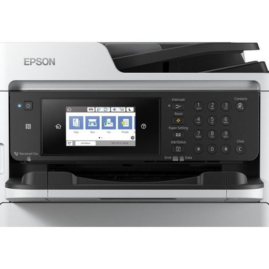 Epson WorkForce Pro WF-C5790DWF Tarayıcı + Fotokopi + Faks Fiyatı