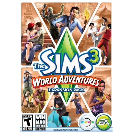 The Sims 3: World Adventures Dijital Pc Oyunu Fiyatı