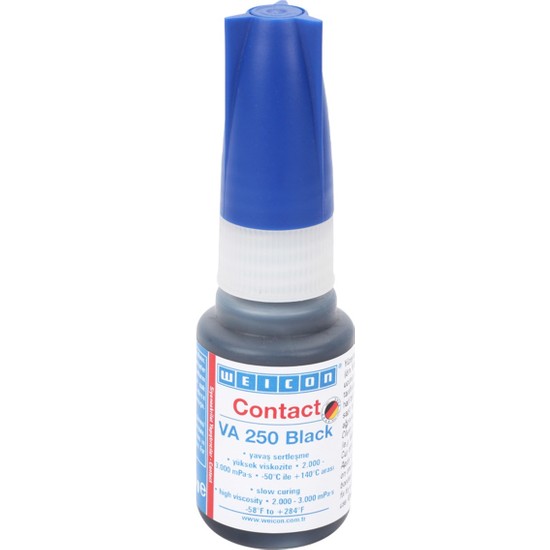 Weicon Va 250 Black 20 gr Yapıştırıcı 12600020 Fiyatı