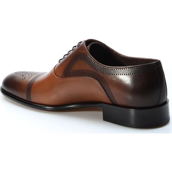 Fast Step Fast Step Hakiki Deri Erkek Kösele Klasik Ayakkabı Fiyatı